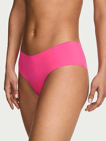 Victoria's Secret No-show Cheeky Panty - Pink