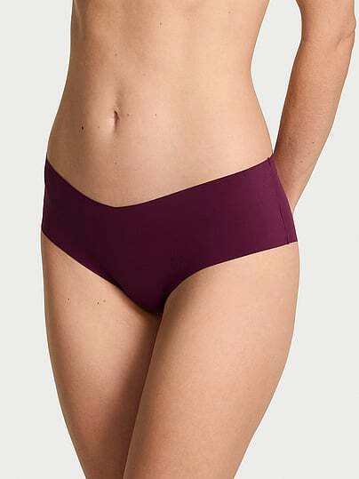 Victoria's Secret No-show Strappy Cheeky Panty - Fuchsia