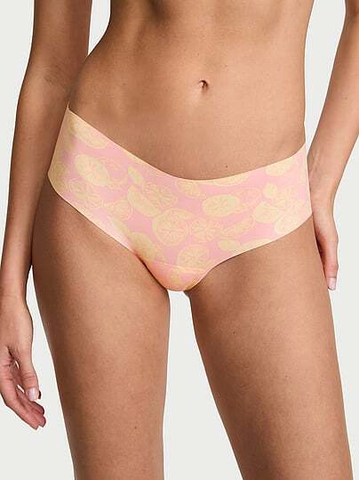 Victoria's Secret No-show Cheeky Panty - Print