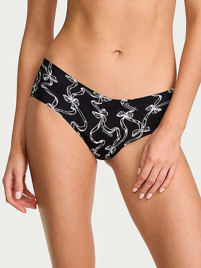 Victoria's Secret No-show Strappy Cheeky Panty - Print