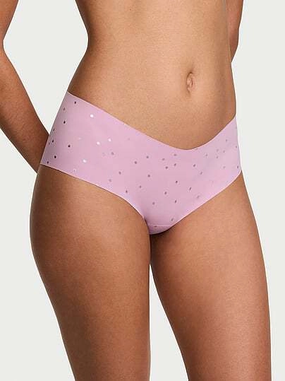 Victoria's Secret No-show Strappy Cheeky Panty - Print