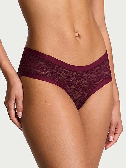 Victoria's Secret No-show Strappy Cheeky Panty - Pink
