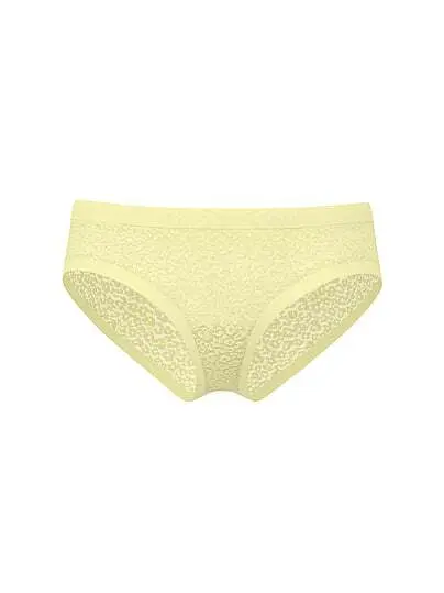 Victoria's Secret No-show Strappy Cheeky Panty - Yellow