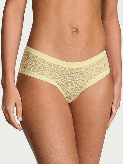 Victoria's Secret No-show Cheeky Panty - Yellow