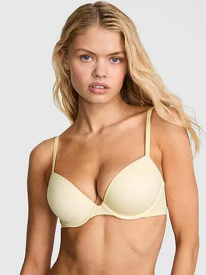 Pink Wear Everywhere Everywhere™ Super Push-up Bra - Beige