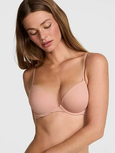 Pink Wear Everywhere™ Super Push-up Bra - Beige
