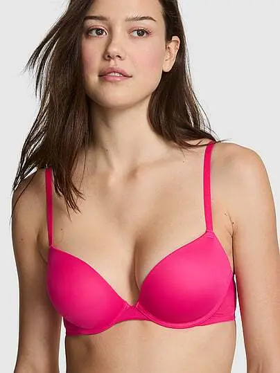 Pink Wear Everywhere Everywhere™ Super Push-up Bra - Pink