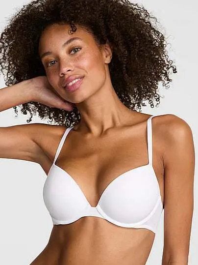 Pink Wear Everywhere Super Push-up Bra - White,ivory