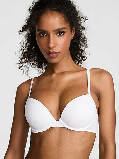 Pink Wear Everywhere Everywhere™ Super Push-up Bra - White,ivory