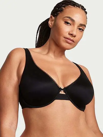 Victoria's Secret Body Victoria The Fabulous Victoria’s Secret Full Cup Lace Bra - Black