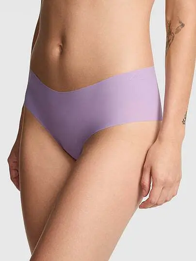 Pink No-show Cheeky Panty - Purple