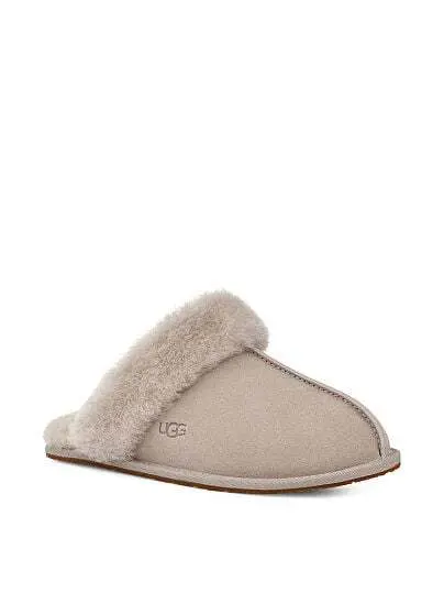 Pink Scuffette Ii Slippers - Grey