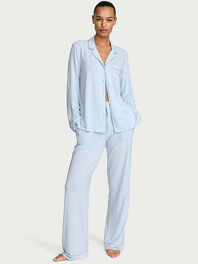 Victoria's Secret Sosoft™ Modal Long Pajama Set - Blue