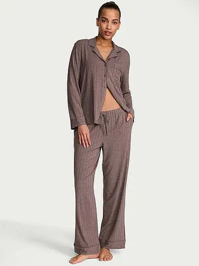 Victoria's Secret Sosoft™ Modal Long Pajama Set - Brown