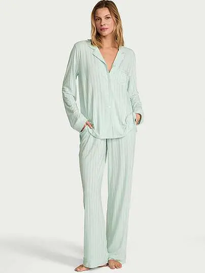 Victoria's Secret Sosoft™ Modal Long Pajama Set - Green