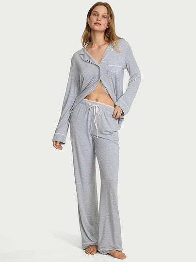 Victoria's Secret Sosoft™ Modal Long Pajama Set - Grey