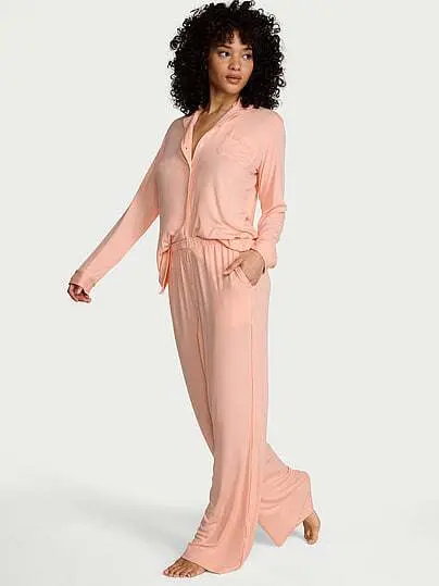 Victoria's Secret Sosoft™ Modal Long Pajama Set - Pink