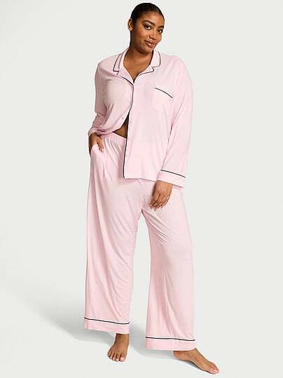 Victoria's Secret Sosoft™ Modal Long Pajama Set - Pink