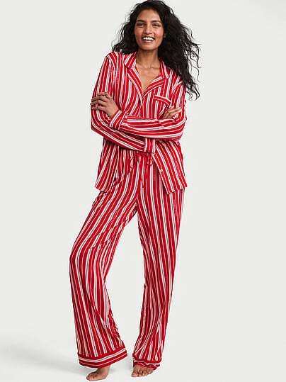 Victoria's Secret Sosoft™ Modal Long Pajama Set - Print