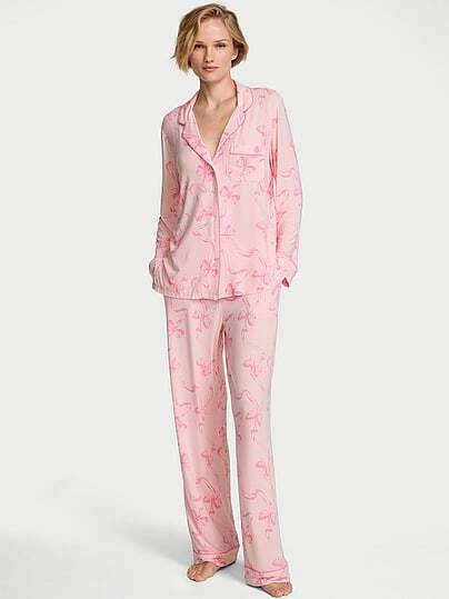 Victoria's Secret Sosoft™ Modal Long Pajama Set - Print