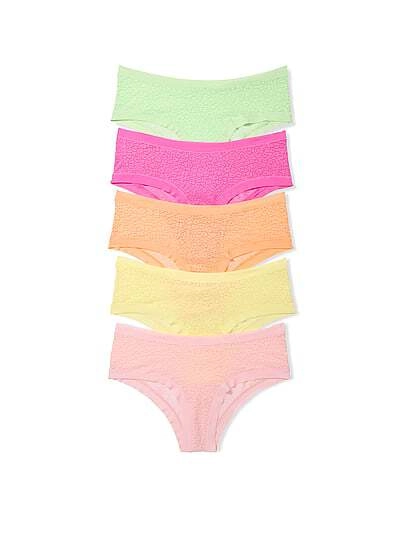 Victoria's Secret 7-pack No-show Cheeky Panties - Print