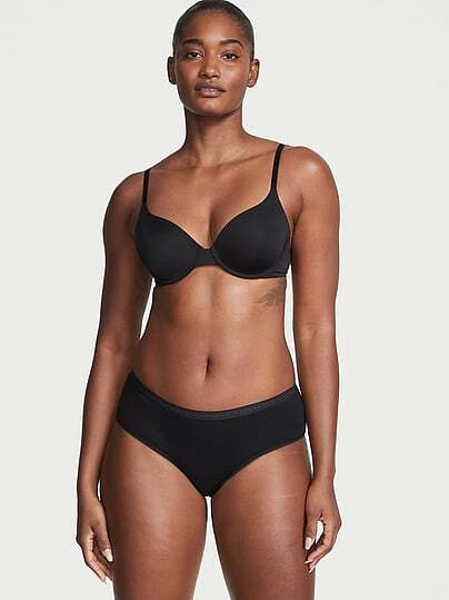 Victoria's Secret Sosoft™ Ultra-fine Modal Hiphugger Panty - Black