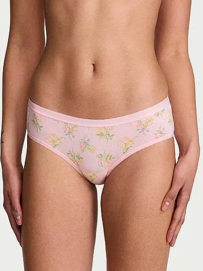 Victoria's Secret Stretch Cotton Hiphugger Panty - Floral