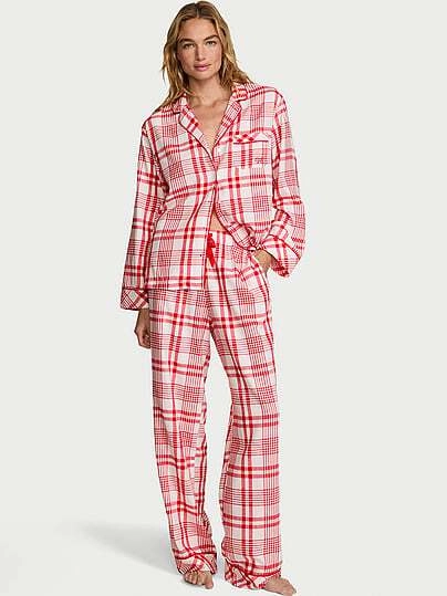 Victoria's Secret Cozyflannel™ Long Pajama Set - Print