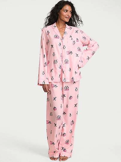 Victoria's Secret Cozyflannel™ Long Pajama Set - Print