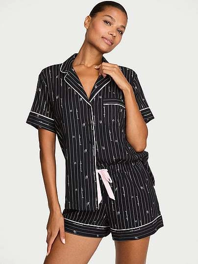 Victoria's Secret Cozyflannel™ Short Pajama Set - Print