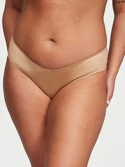 Victoria's Secret Very Sexy Strappy-back High-leg Cheeky Panty - Beige