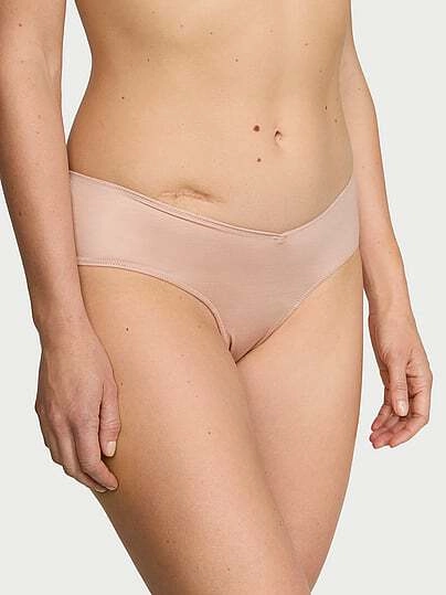 Victoria's Secret Very Sexy Strappy-back High-leg Cheeky Panty - Beige