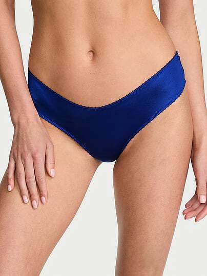 Victoria's Secret Very Sexy Strappy-back High-leg Cheeky Panty - Blue