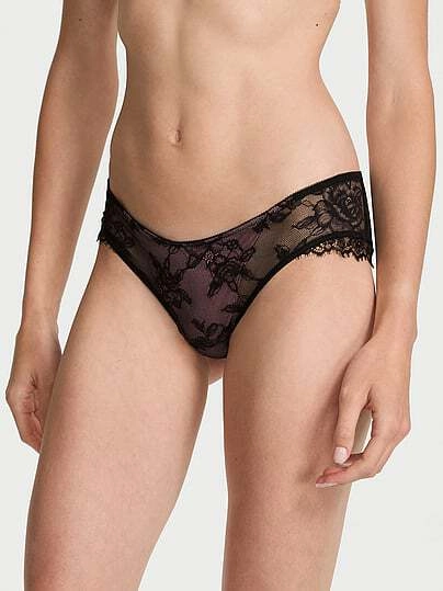Victoria's Secret Very Sexy Strappy-back High-leg Cheeky Panty - Pink