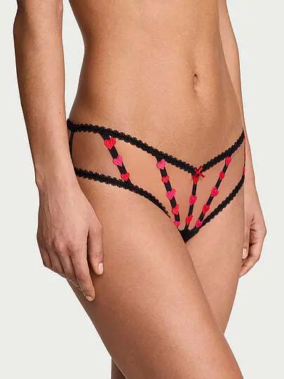 Victoria's Secret Very Sexy Strappy-back High-leg Cheeky Panty - Print