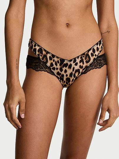 Victoria's Secret Very Sexy Strappy-back High-leg Cheeky Panty - Print