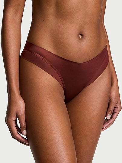 Victoria's Secret Very Sexy Strappy-back High-leg Cheeky Panty - Red