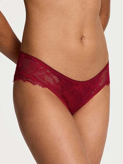 Victoria's Secret Very Sexy Strappy-back High-leg Cheeky Panty - Red