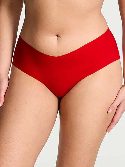Victoria's Secret No-show Hiphugger Panty - Red