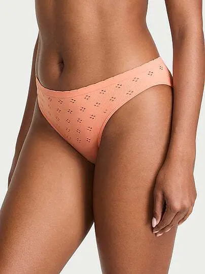 Victoria's Secret Seamless Bikini Panty - Brown