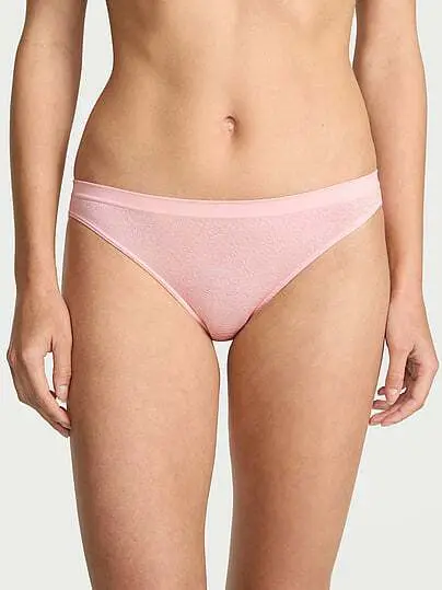 Victoria's Secret Seamless Bikini Panty - Floral