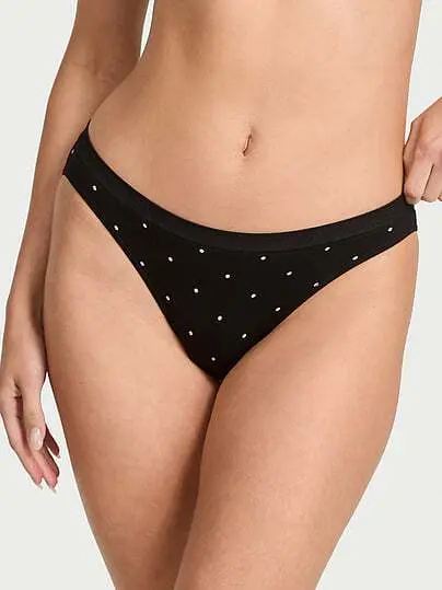 Victoria's Secret Seamless Bikini Panty - Print