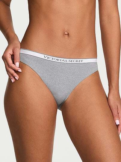 Victoria's Secret Seamless Bikini Panty - Print