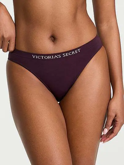 Victoria's Secret Seamless Bikini Panty - Purple
