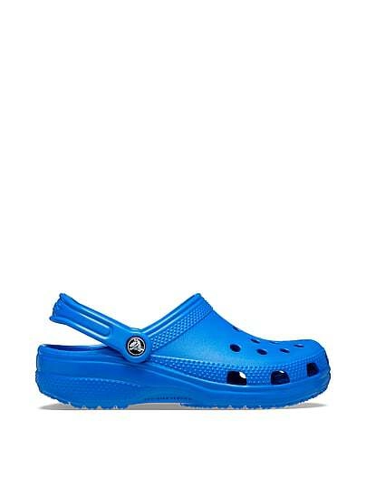 Pink Crocs Classic Clogs - Blue