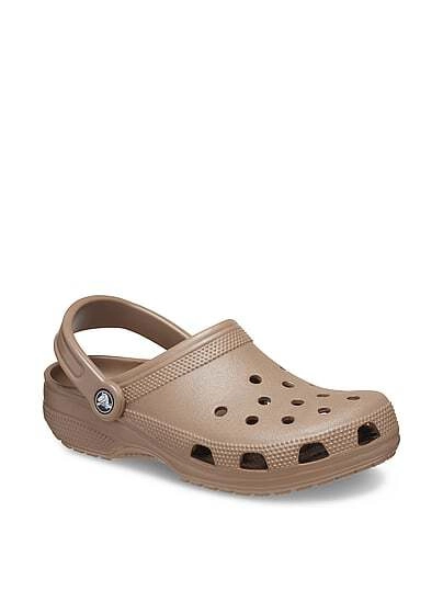 Pink Crocs Classic Clogs - Brown