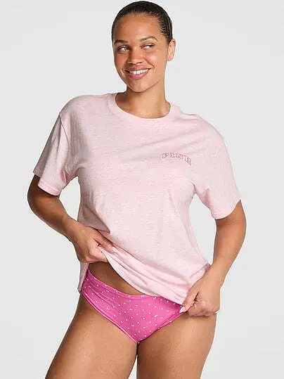 Pink Campus Cotton™ Tee - Pink