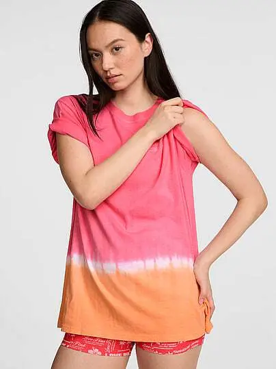 Pink Campus Cotton™ Tee - Pink