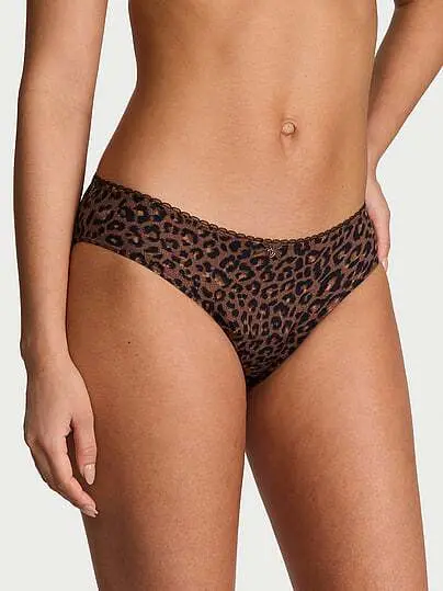 Victoria's Secret Body Victoria Smooth Period Bikini Panty - Print