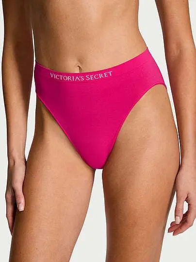 Victoria's Secret Seamless High-leg Brief Panty - Pink
